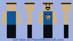 007n7 (Forsaken) Minecraft Skin