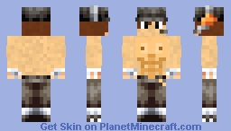 Tf2 buff scout Minecraft Skin