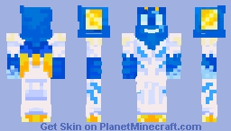 Winged one scarred Minecraft Skin