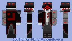 Dark Artificer Minecraft Skin