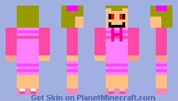 twirlie phase 2 Minecraft Skin