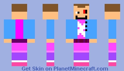 twirlie phase 2 Minecraft Skin