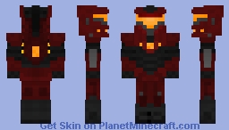Ratchet (ratchet gladiator) Improved Minecraft Skin