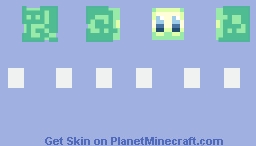 Plasma Wisp Minecraft Skin