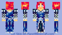 Stella Goldenglow Minecraft Skin