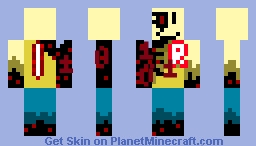 bluudude Minecraft Skin