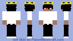 crown skin Minecraft Skin