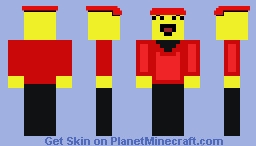 Elliot (Forsaken) Minecraft Skin