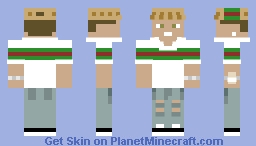 gucci Minecraft Skin