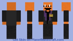 DSaF 3 - Jack Kennedy (Fazbenders Chain) Minecraft Skin
