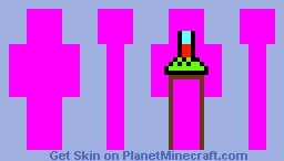 Science cup Minecraft Skin