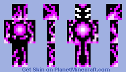 Shadow Igris (Solo Leveling) Minecraft Skin