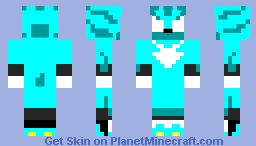 Fire sonic Minecraft Skin