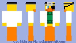 Doctor Quack (Sonic) Skin Minecraft Skin