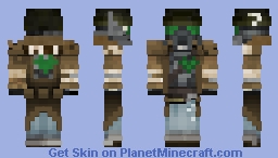 Ted Skin - Green Minecraft Skin