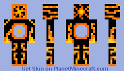 Shadow Igris (Solo Leveling) Minecraft Skin