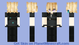 aventurine red Minecraft Skin