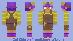 Dusk No Goggles Minecraft Skin