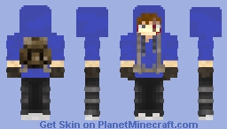 apocalypse survivor Minecraft Skin