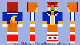 Elias Acorn (My Design) Skin Minecraft Skin