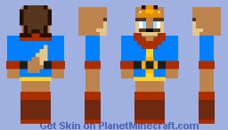 King Maximillian Acorn (My Design) Skin Minecraft Skin