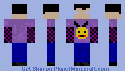 WHAT! Minecraft Skin