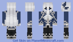 Argalia :: Library of Ruina Minecraft Skin