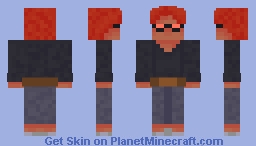 Erin Beaker Minecraft Skin