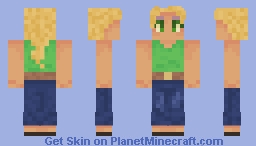 Jenny Smith Minecraft Skin