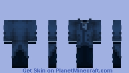 Blue Suit (Base) Minecraft Skin