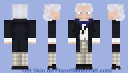 first doctor Minecraft Skin