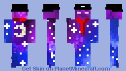 MightBeGalaxyMC on YT Minecraft Skin