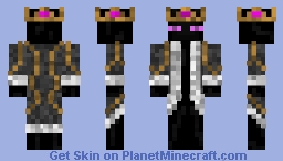 Ender king new Minecraft Skin
