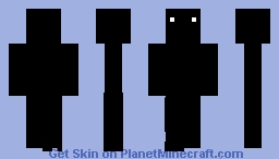 Shadow Figure Minecraft Skin