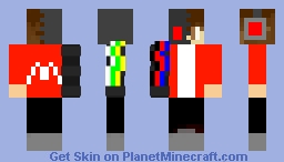 Bionical Messiblox (fixed) Minecraft Skin