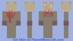 The Rusty Wood Stalker Minecraft Skin