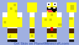 Spongebob Minecraft Skin