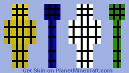 Rubik's Cube Minecraft Skin