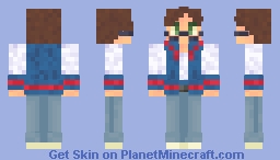 Almeric Davis Minecraft Skin