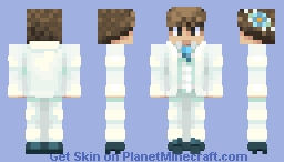 LukeyTV - Wedding Minecraft Skin