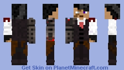 Drax anciano guerrero Minecraft Skin