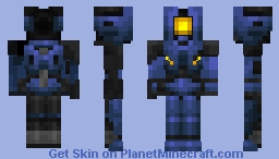 Ultrakill V1 Minecraft Skin
