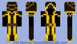 Taph (Forsaken) Minecraft Skin
