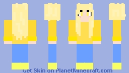 peachy tan Minecraft Skin