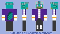 Bill The Platypus (Sonic) Skin Minecraft Skin