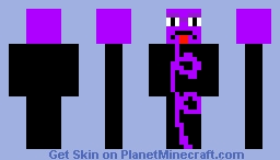 Q*bert: Coily Minecraft Skin