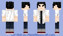 My Main Character's Second Best Friend Minecraft Skin