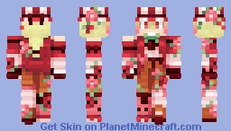 Philza - MCC Blank Canvas: Red Rabbits Minecraft Skin