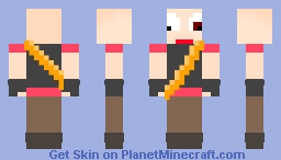 Heavy, TF2 (Team Fortress 2) Minecraft Skin