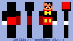 Inkblot mick mick Minecraft Skin